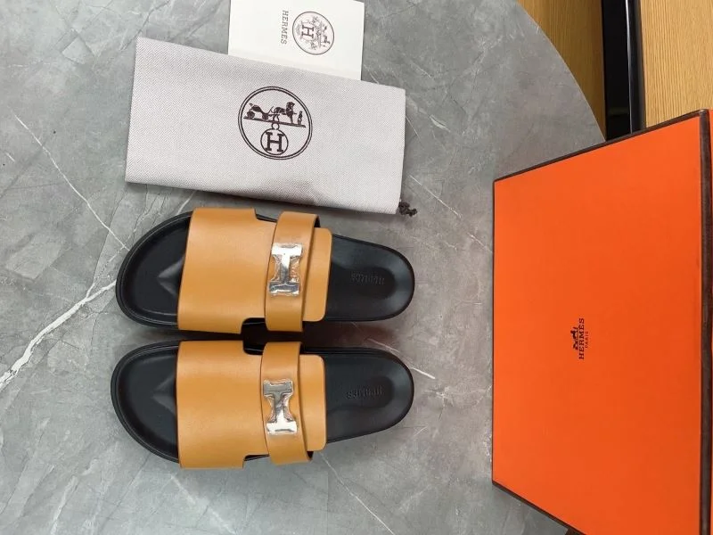Hermes Slippers
