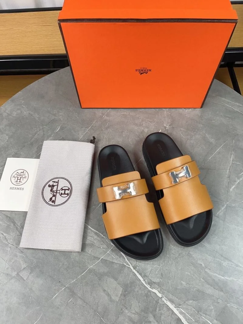 High fidelity Hermes Slippers