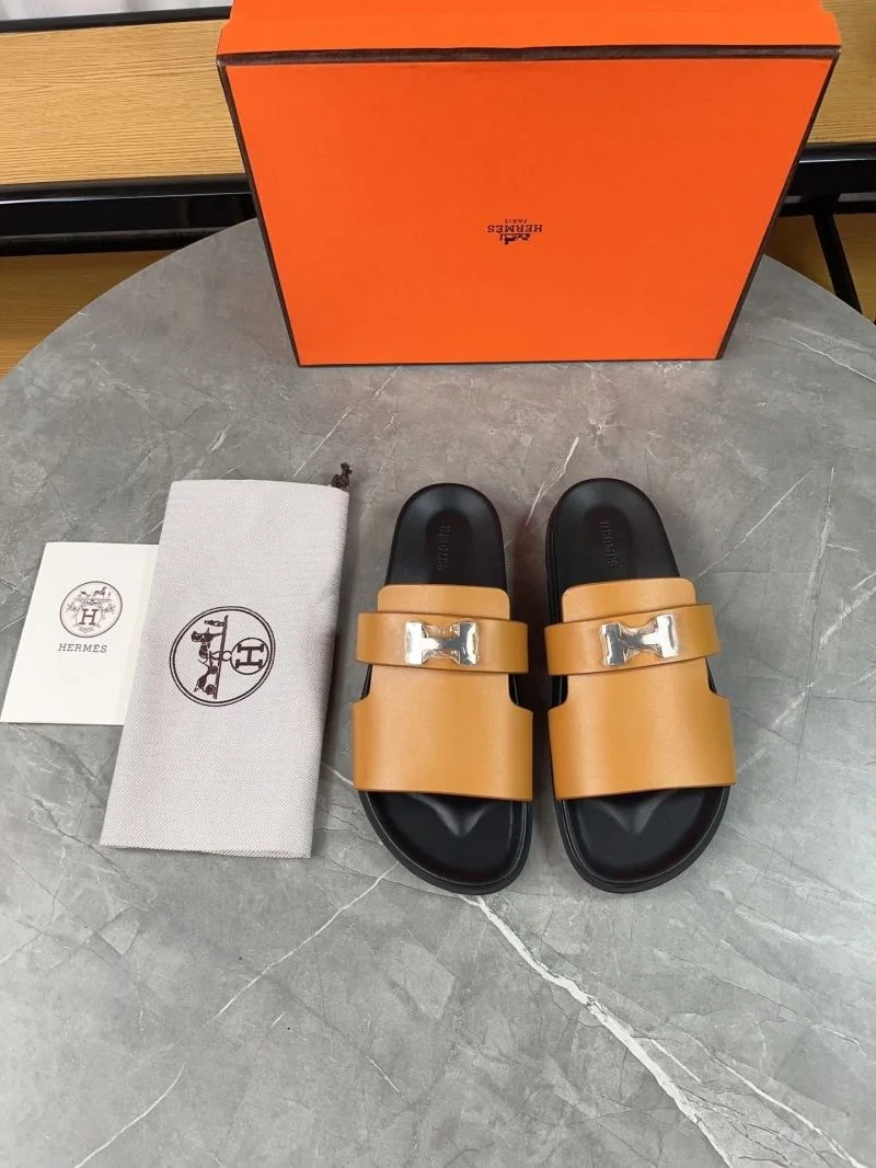 High fidelity Hermes Slippers