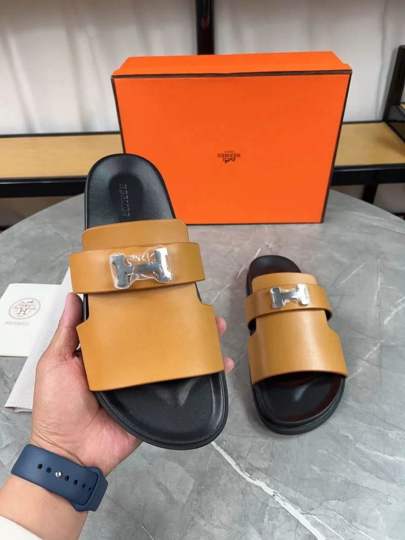 High fidelity Hermes Slippers