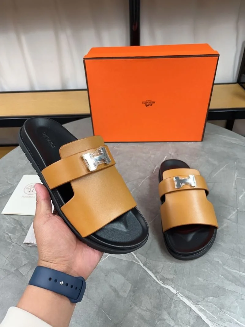 High fidelity Hermes Slippers