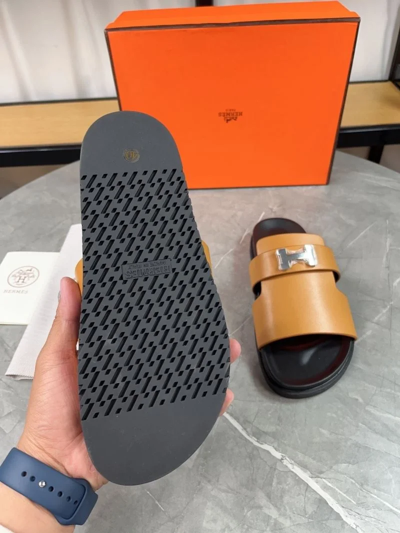 High fidelity Hermes Slippers
