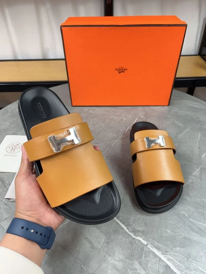 High fidelity Hermes Slippers
