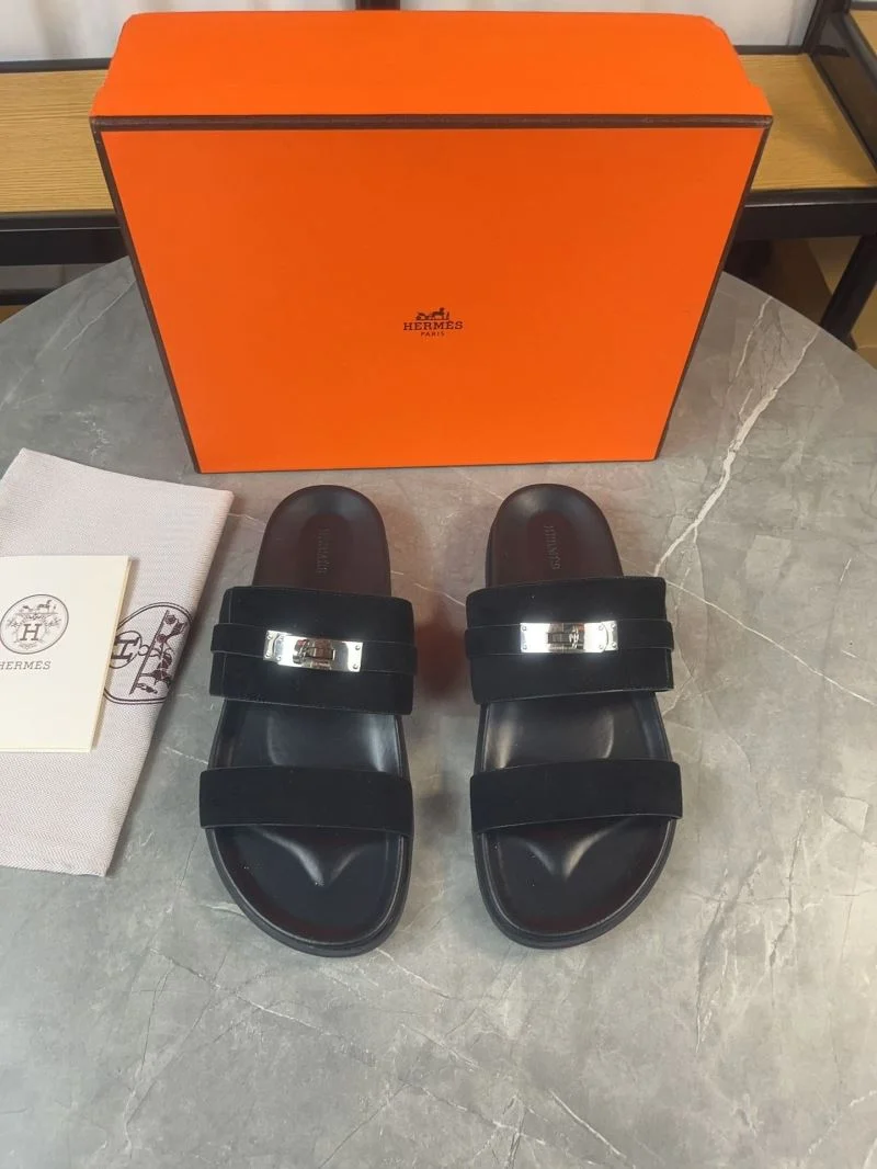 Hermes Slippers