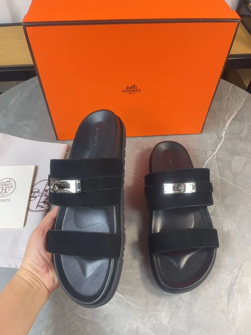 Budget-friendly Hermes Slippers