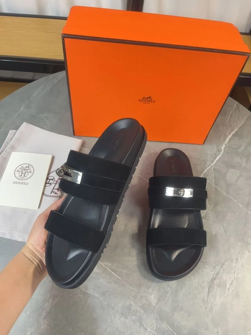 Budget-friendly Hermes Slippers