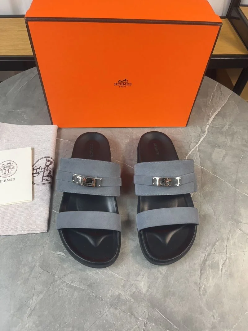 High fidelity Hermes Slippers