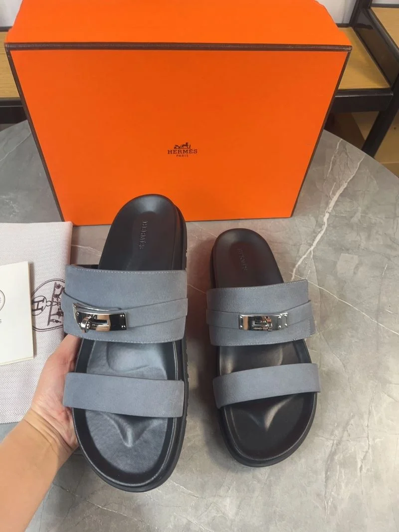 High fidelity Hermes Slippers