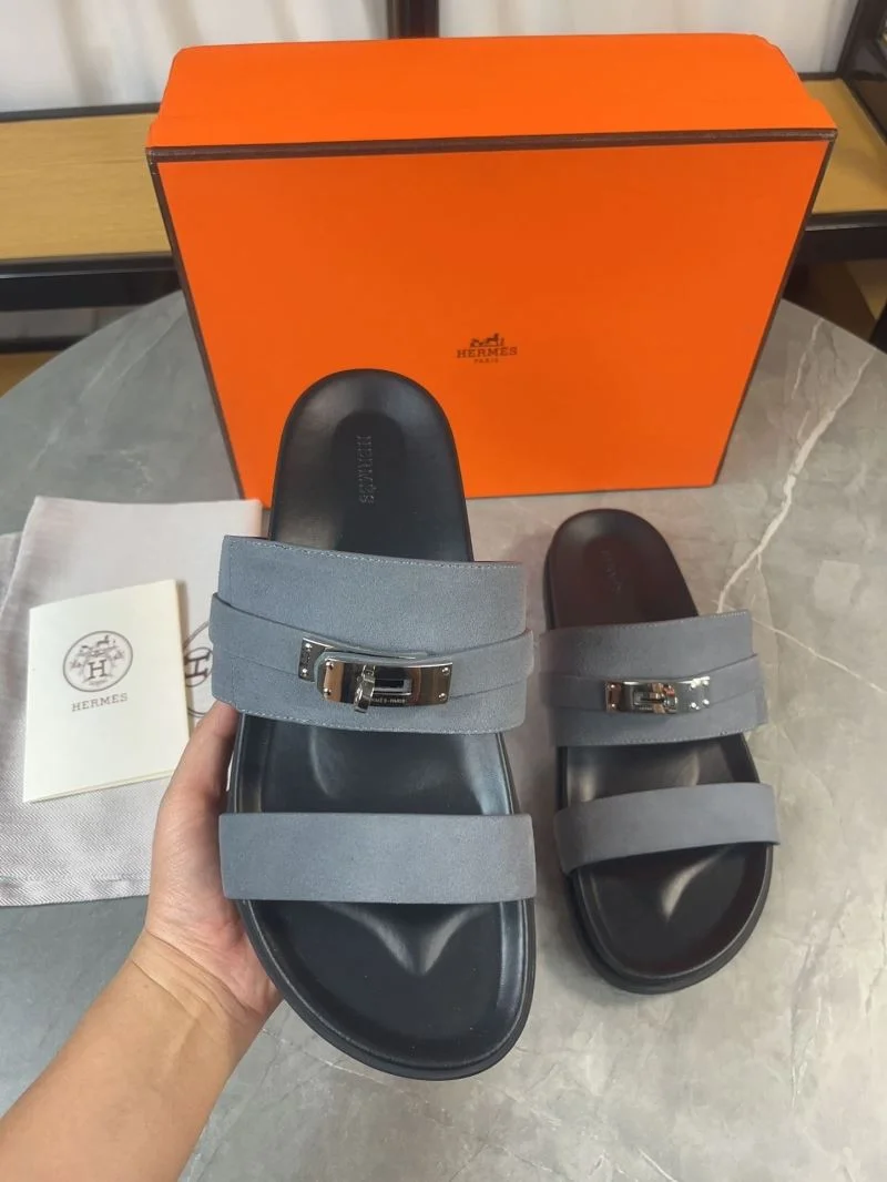 High fidelity Hermes Slippers