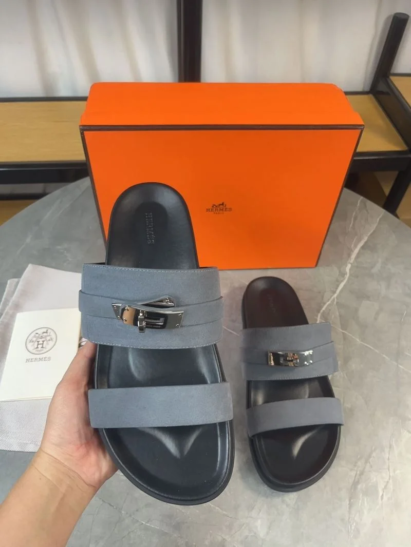 High fidelity Hermes Slippers
