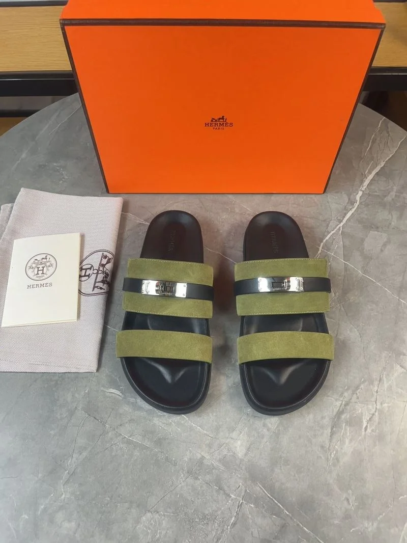 Hermes Slippers