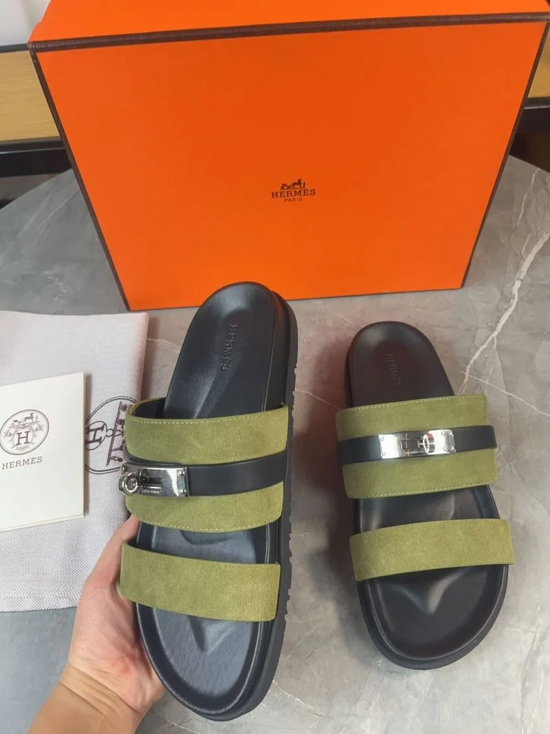 Precise copy Hermes Slippers