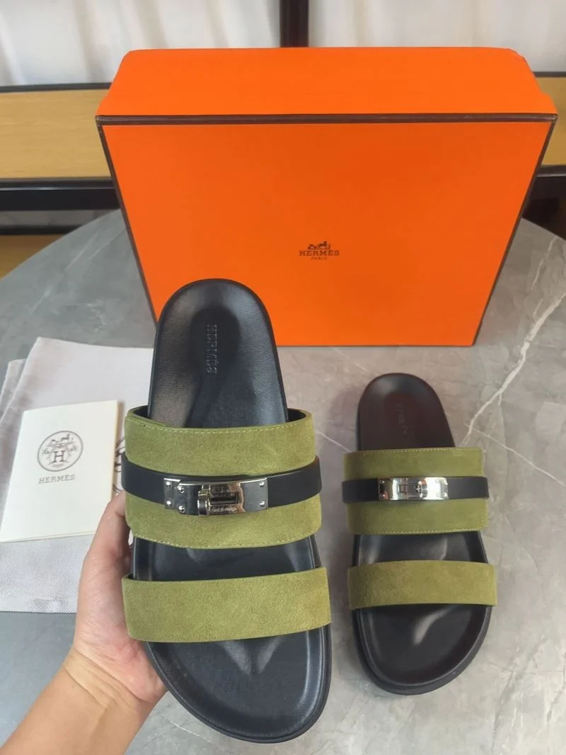 Precise copy Hermes Slippers