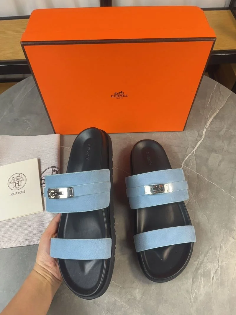 High fidelity Hermes Slippers