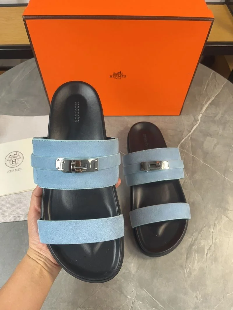 High fidelity Hermes Slippers