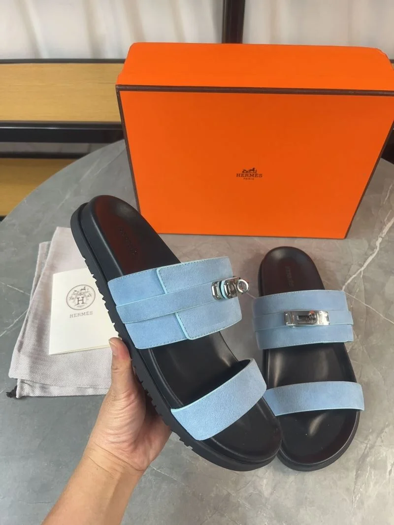 High fidelity Hermes Slippers