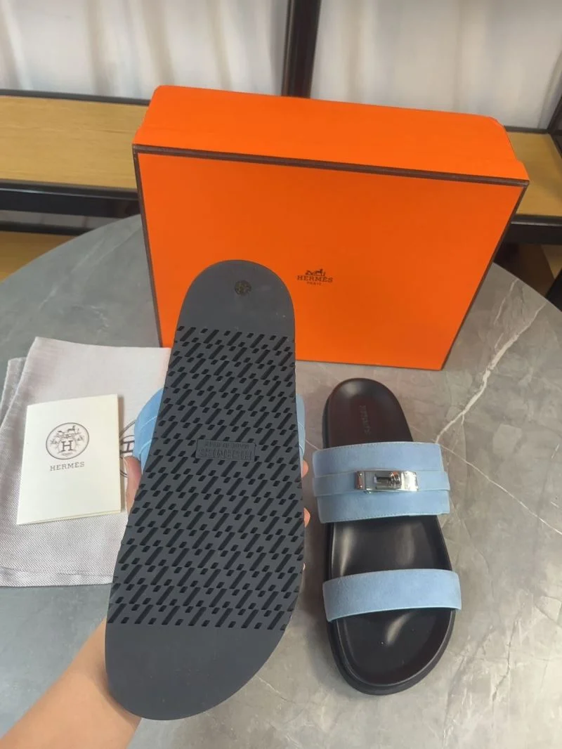 High fidelity Hermes Slippers