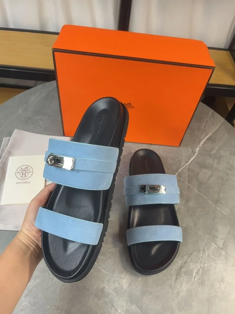 High fidelity Hermes Slippers