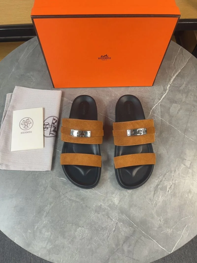 Hermes Slippers