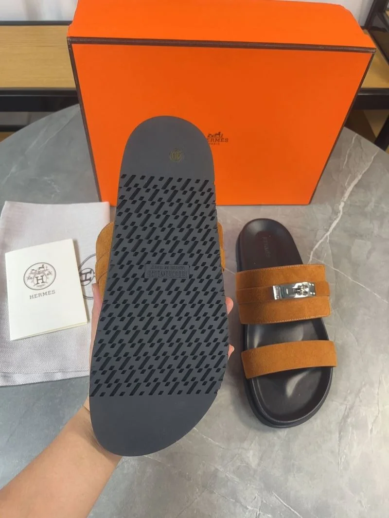 Mirror quality Hermes Slippers