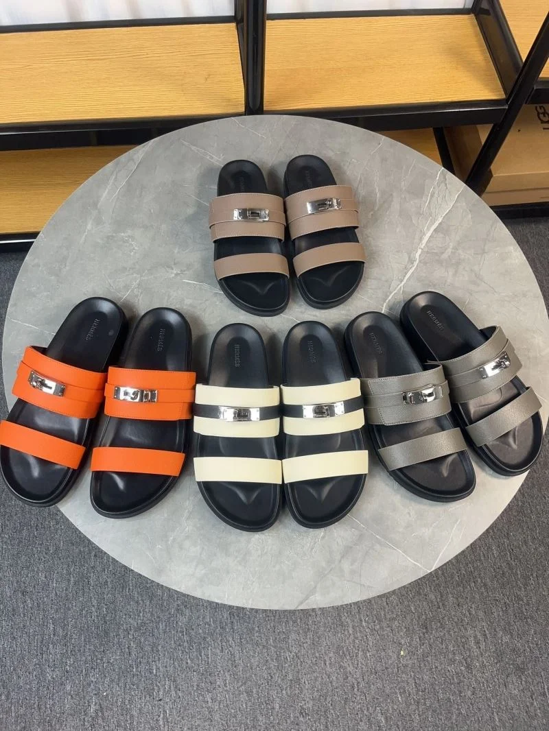 Hermes Slippers