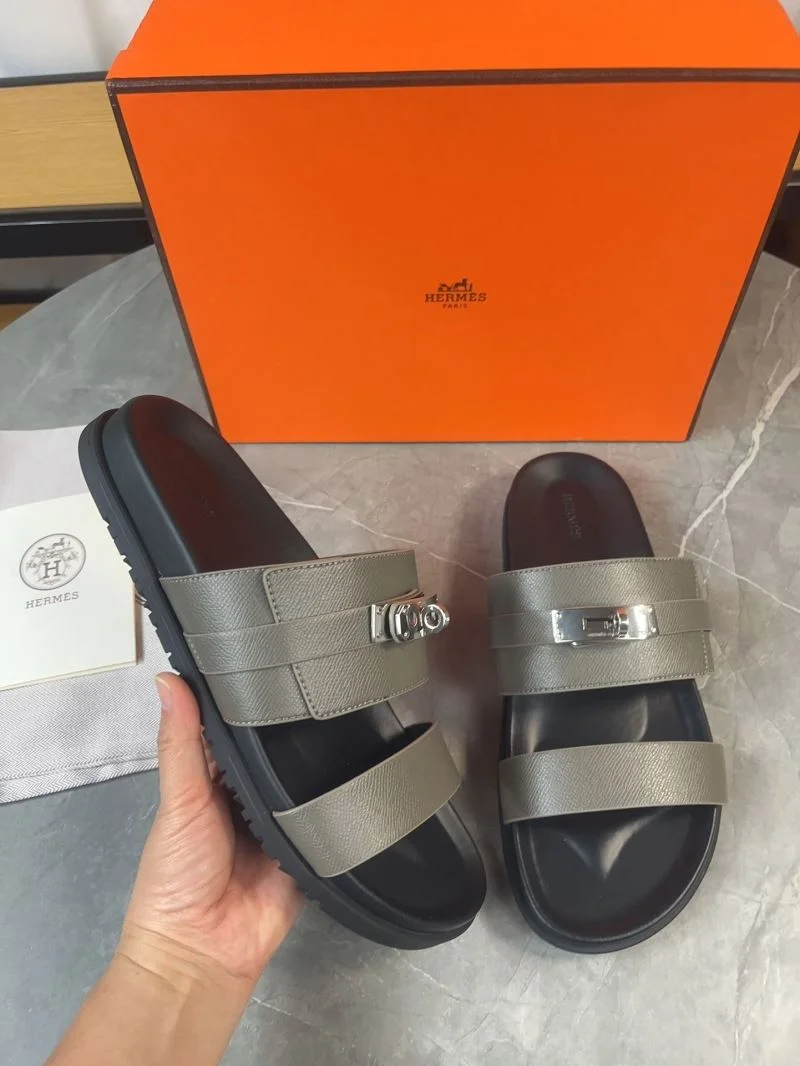 Mirror quality Hermes Slippers