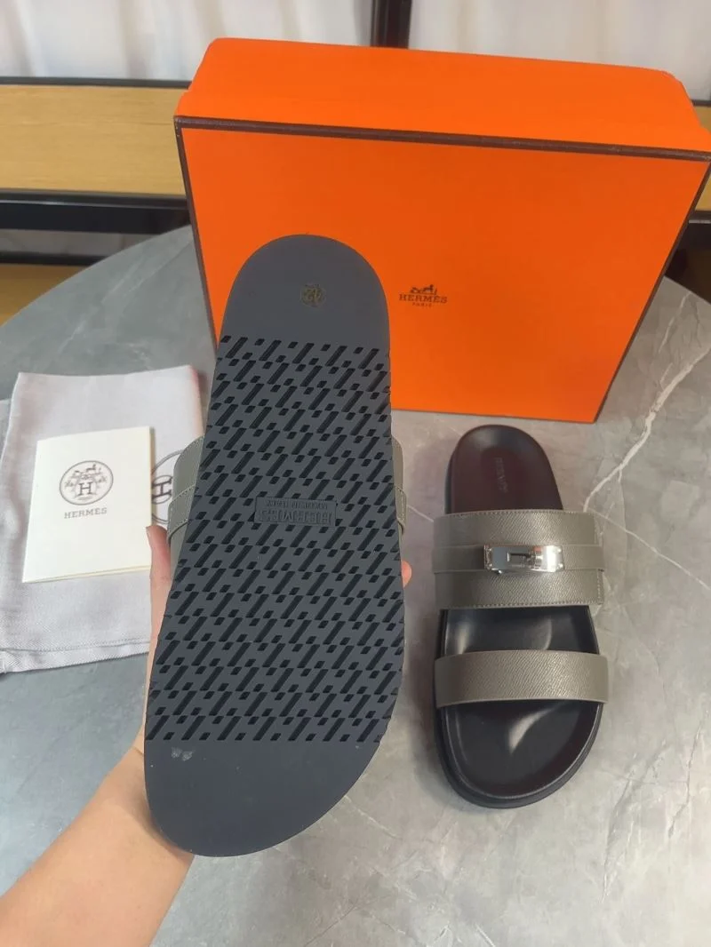 Mirror quality Hermes Slippers