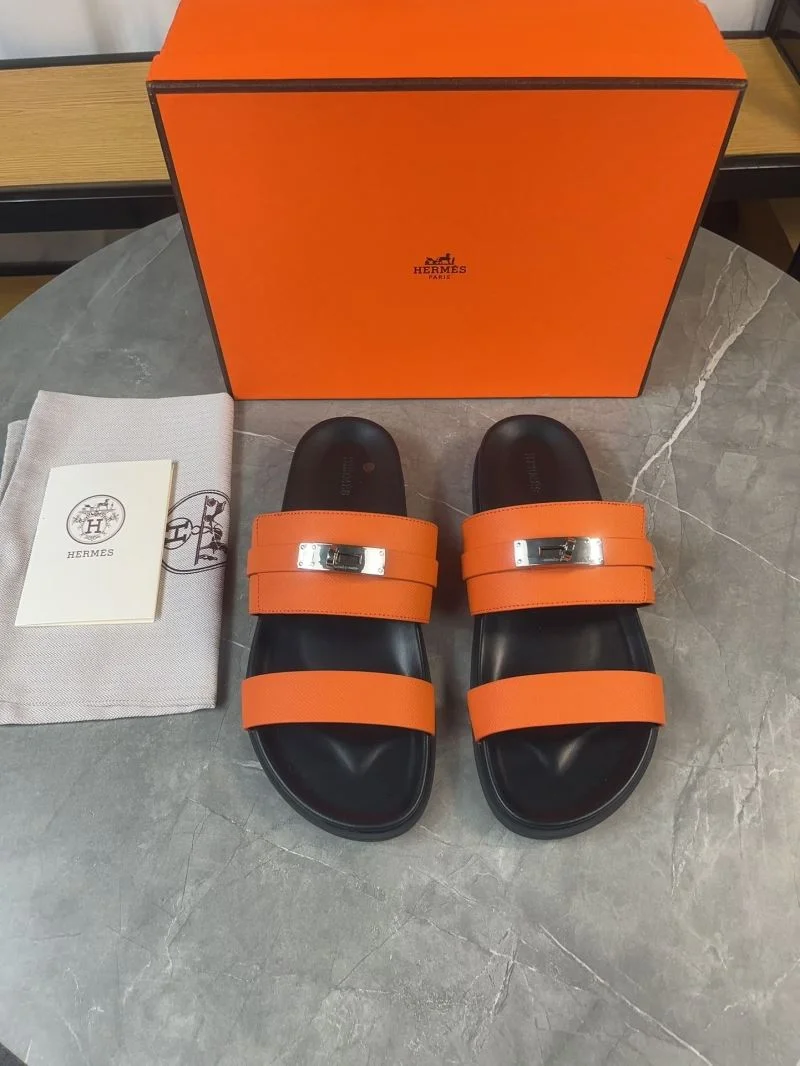 Hermes Slippers