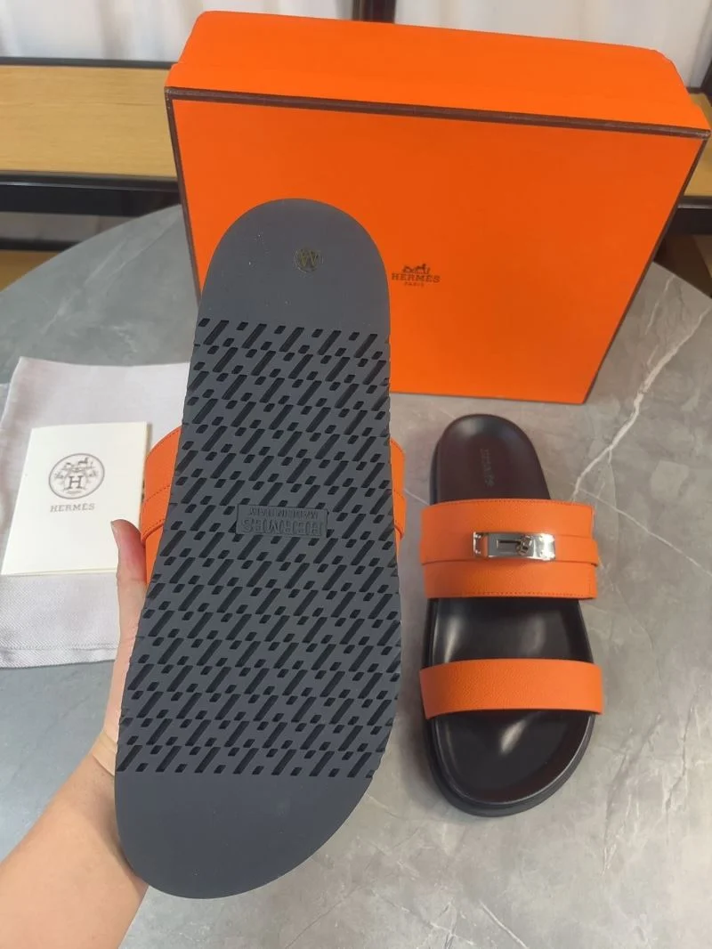 Brand-authenticated Hermes Slippers