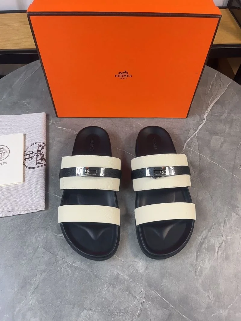 Hermes Slippers