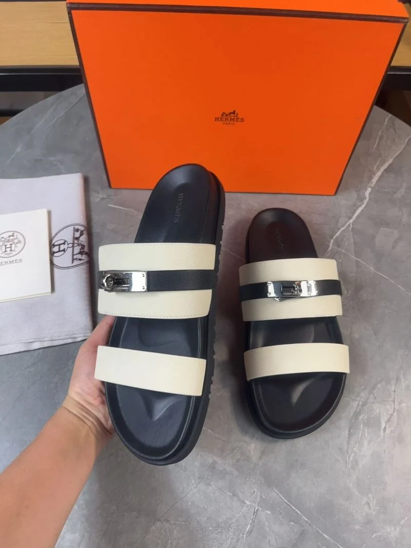 Top mirror Hermes Slippers