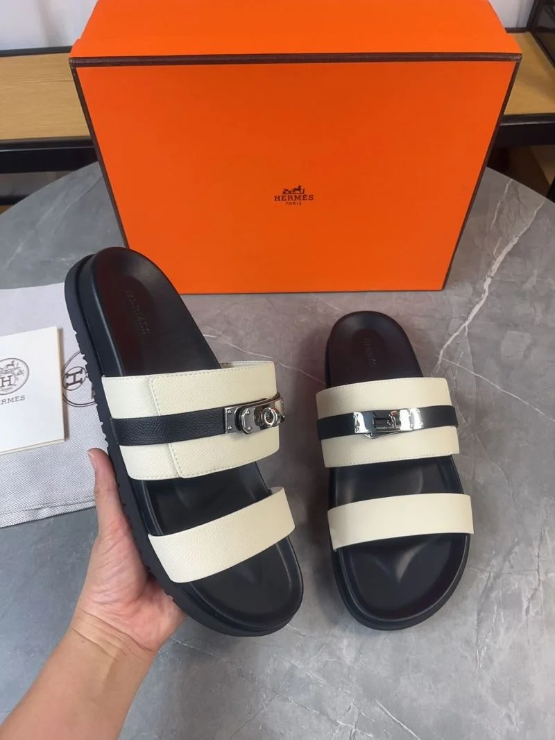 Top mirror Hermes Slippers