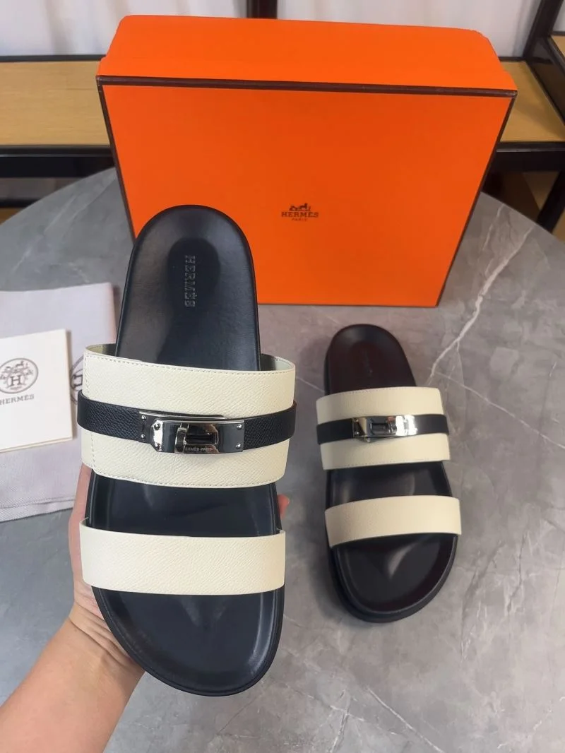 Top mirror Hermes Slippers