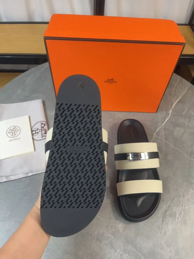 Top mirror Hermes Slippers
