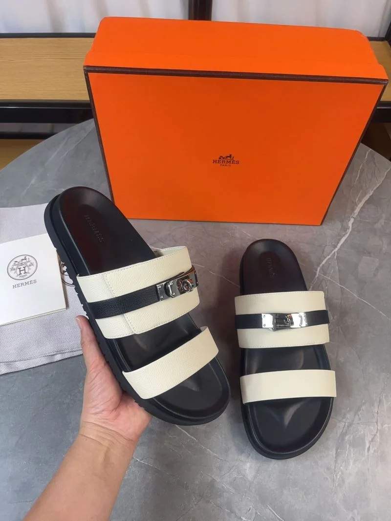 Top mirror Hermes Slippers
