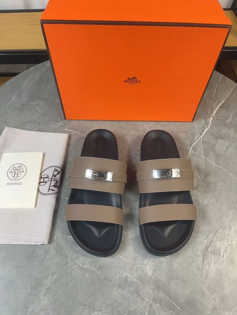 Hermes Slippers