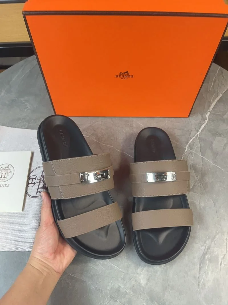 Brand-original Hermes Slippers