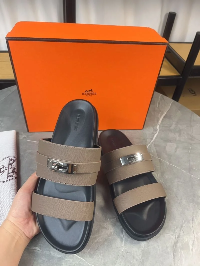 Brand-original Hermes Slippers