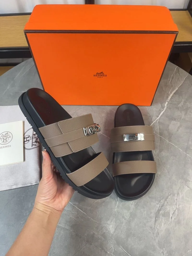 Brand-original Hermes Slippers