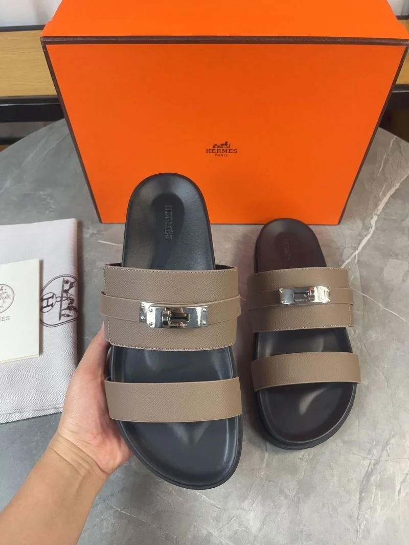 Brand-original Hermes Slippers
