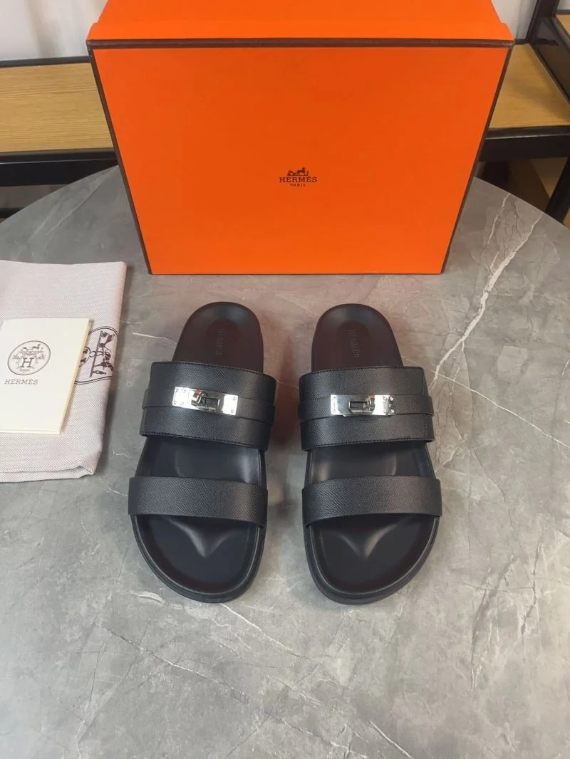Hermes Slippers