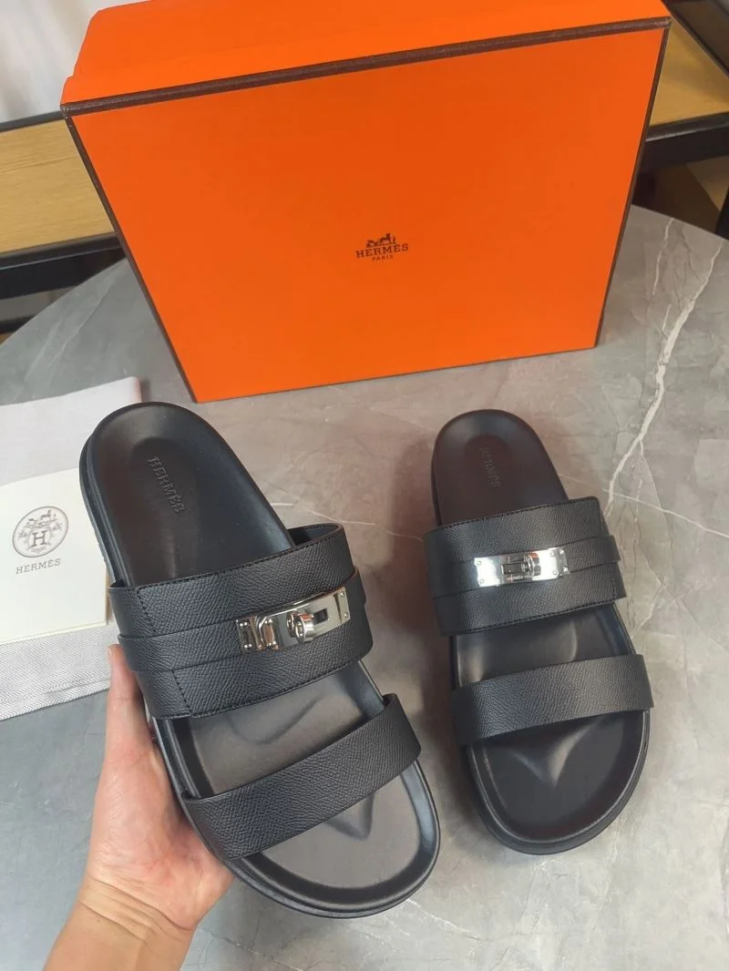 Exact replica Hermes Slippers
