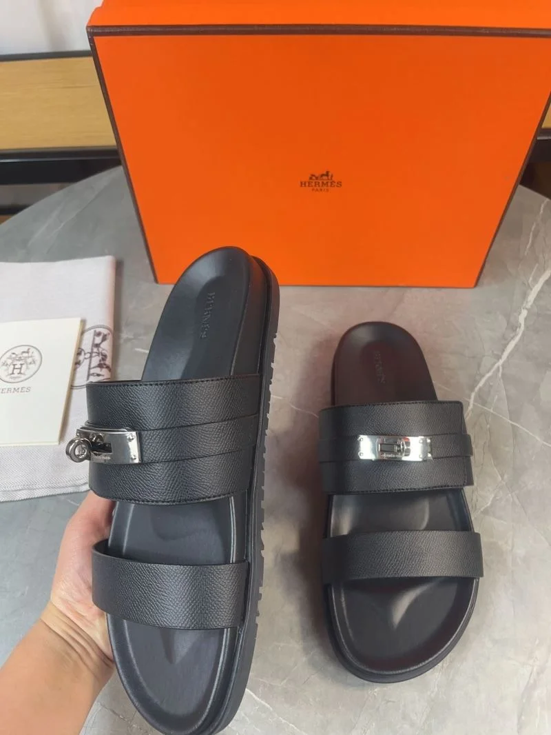 Exact replica Hermes Slippers