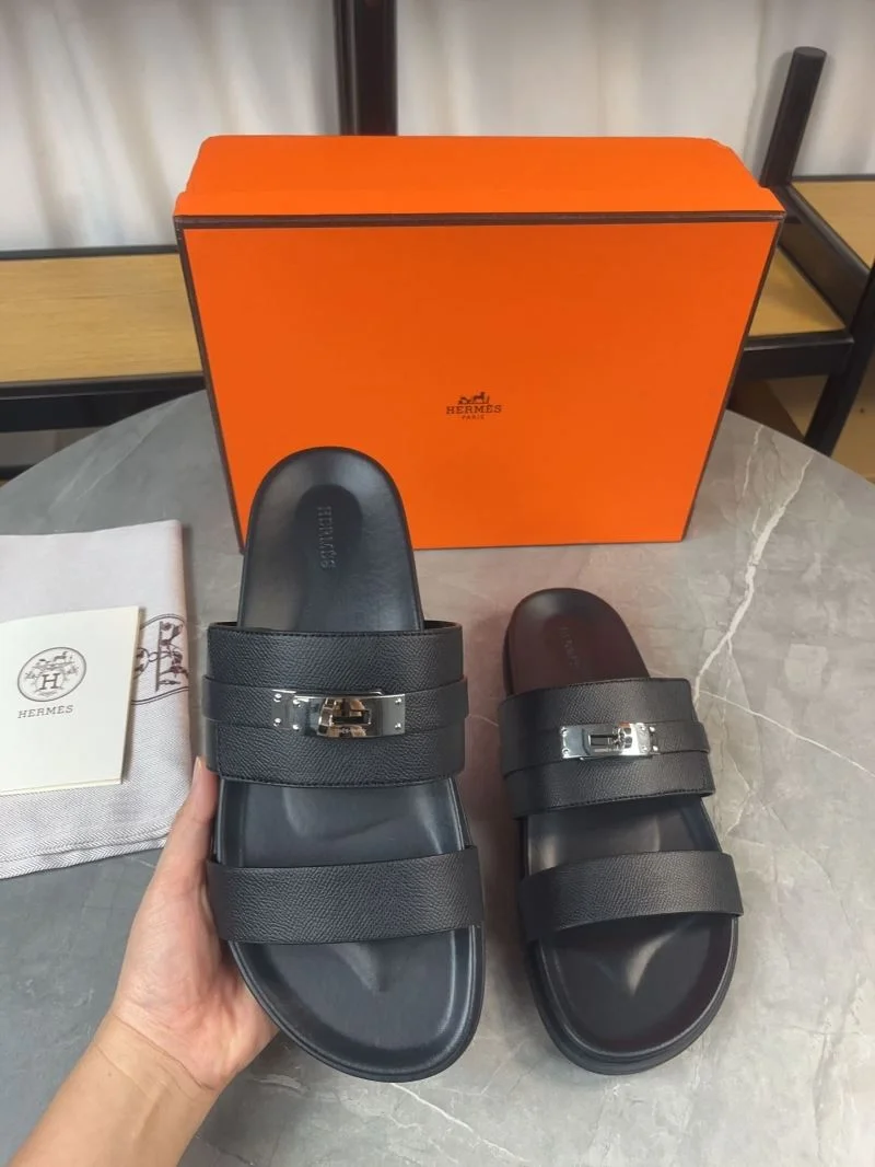 Exact replica Hermes Slippers