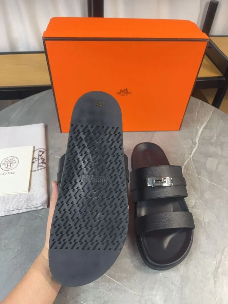 Exact replica Hermes Slippers