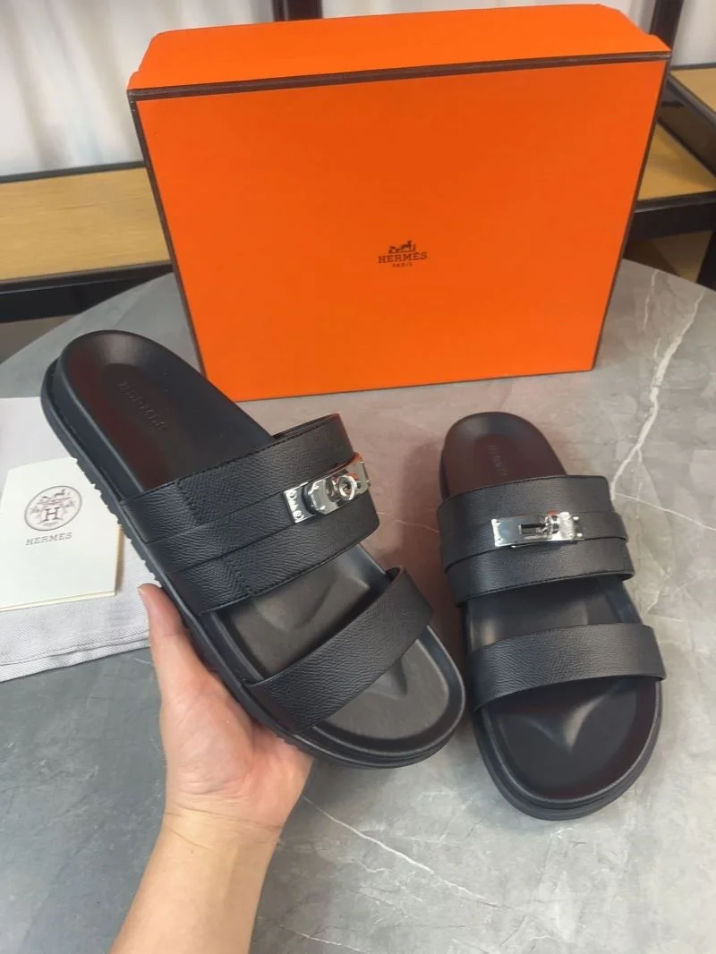 Exact replica Hermes Slippers
