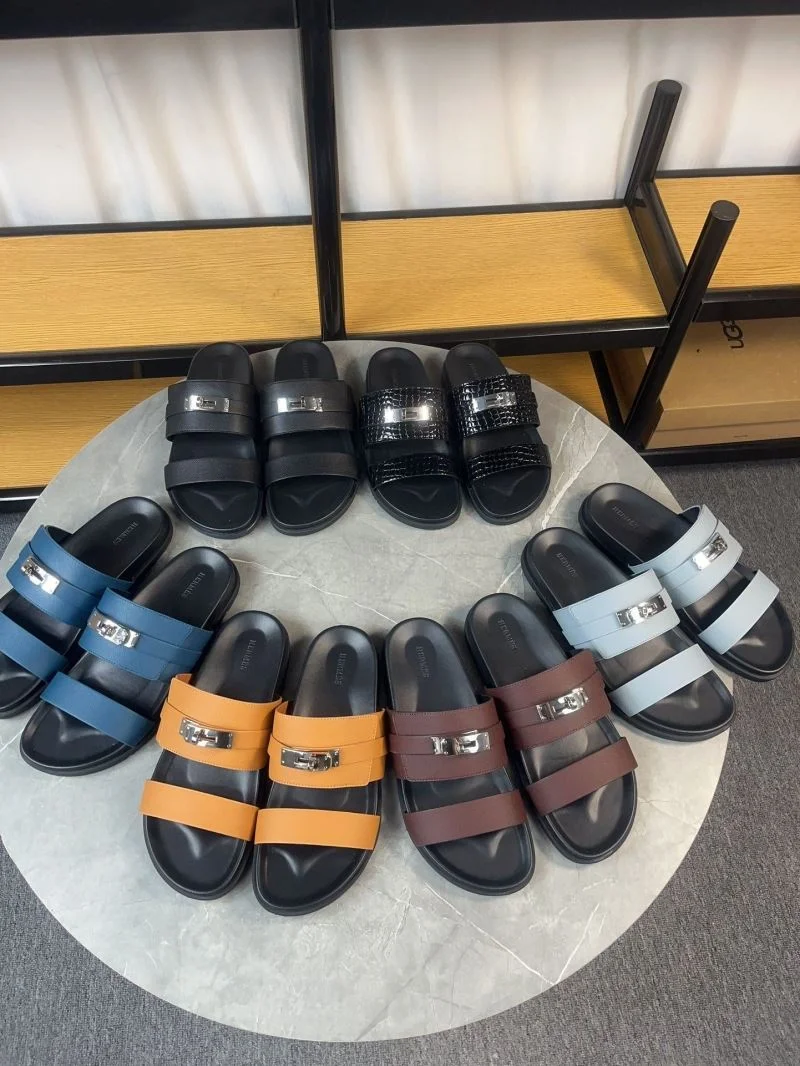 Hermes Slippers