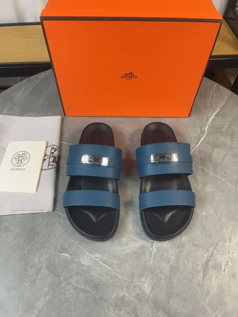 Authentic Hermes Slippers