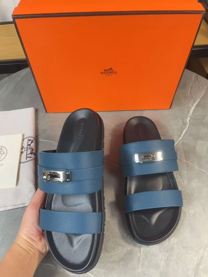 Authentic Hermes Slippers