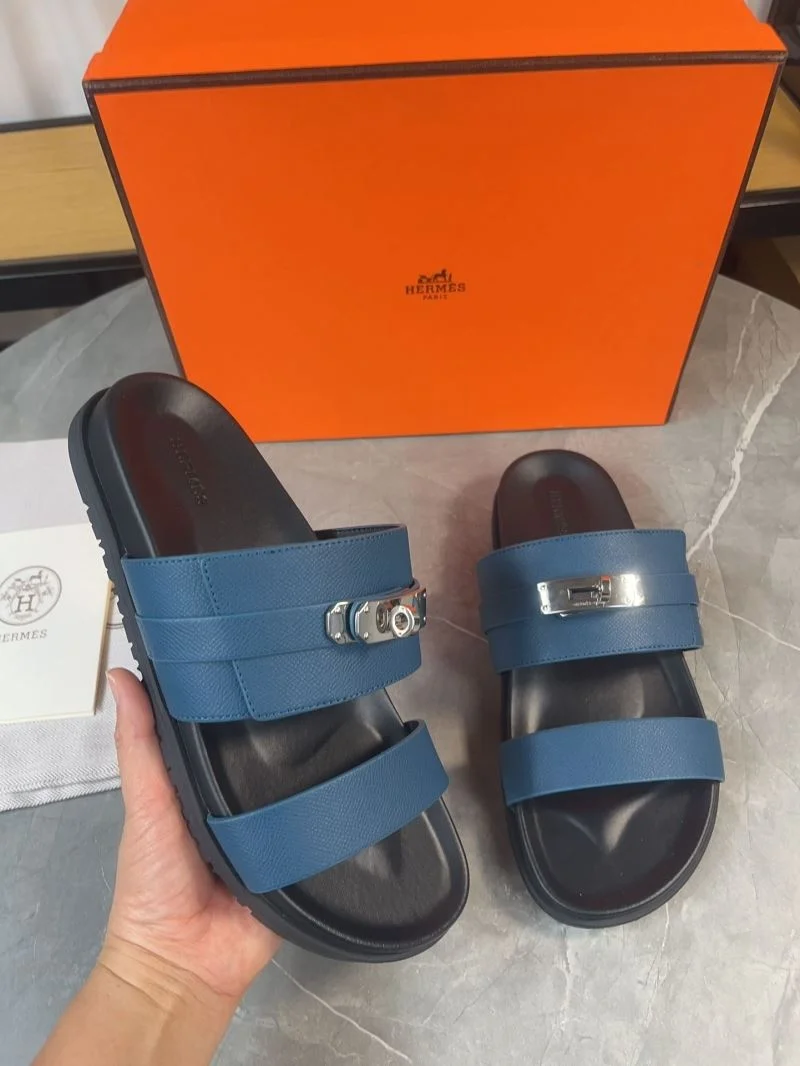 Authentic Hermes Slippers